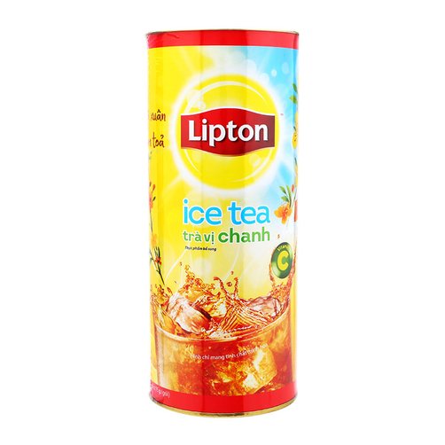 Trà Vị Chanh Lipton Ice Tea Hộp 240g - Cung cấp thực phẩm Csfood