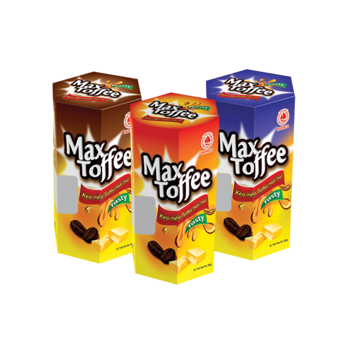 Kẹo Mềm Max Toffee Hải Hà Hộp 200g - Cung cấp thực phẩm Csfood