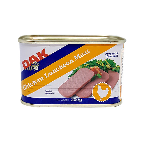 Pate Thịt Gà Luncheon Meat Dak Hộp 200g - Cung cấp thực phẩm Csfood